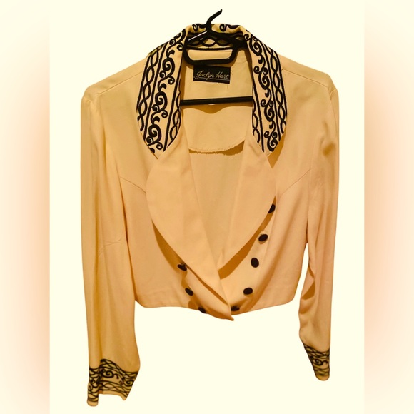Jaclyn Hart | Jackets & Coats | Vintage Jaclyn Hart Bolero Jacket ...